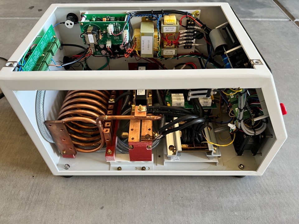 RDO Induction Heater Model HFI 3-240-135/400-6 + Model R1100V ...