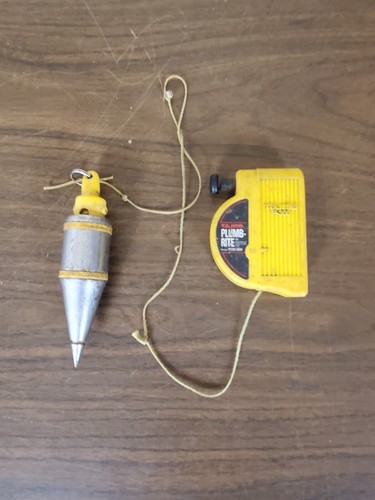 Plumb Rite Tajima Quick Stabilizing Plumb Bob 10 oz 300g P-QB300 ...