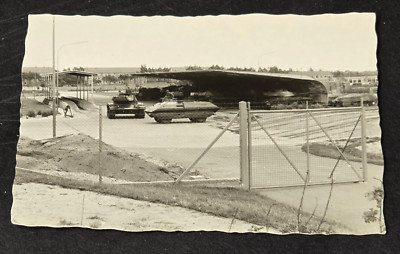 Post WW2 WWII German Military US M41 "Walker Bulldog" Light Tank w ...