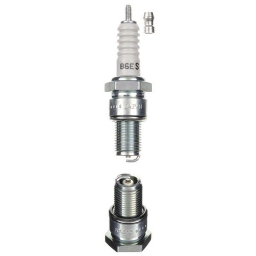 Spark Plug NGK B6ES Gilera CB14V Super Re Rl 50 N | eBay Australia
