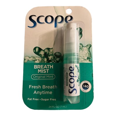 Scope Breath Mist, Original Mint 0.24oz | eBay