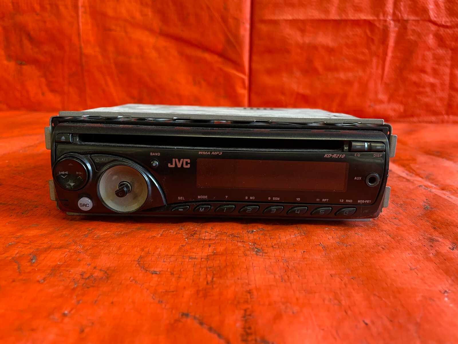 JVC+Aftermarket+Kd-r210+Radio+CD+Mp3+WMA+Player+%26+AUX+Port+Ax307 for ...