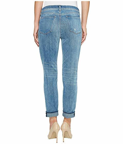 NWT $228: J Brand Johnny Mid Rise Boy Fit Jeans in Sentimental Sz: 31 ...