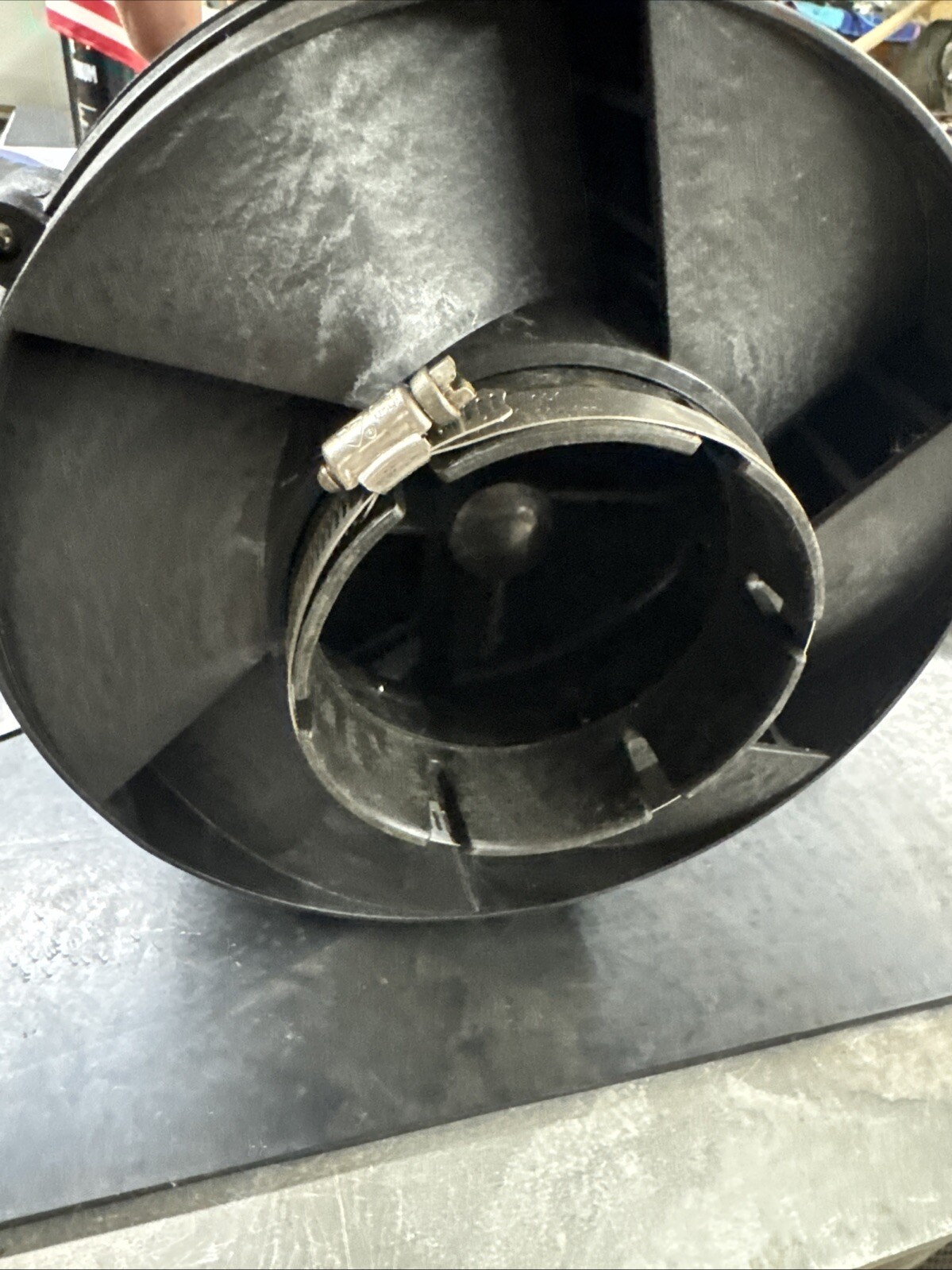 MILITARY M998 HUMVEE HMMWV 6.5L 4.5" AIR INTAKE PRECLEANER FILTER | eBay