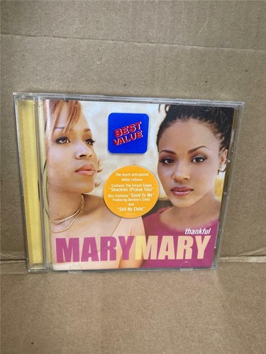 Thankful by Mary Mary (CD, May-2000, Columbia (USA)) 74646374023| eBay