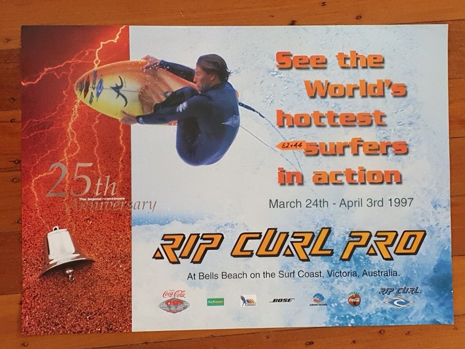 #13 ORIGINAL GREAT SURF POSTERS SURFING SURF SURFER 100 LISTED MORE IN ...