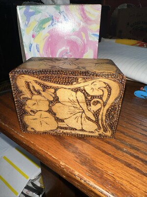 Boxes - Pyrography Box