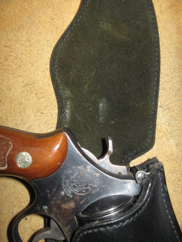 Safariland Lined Holster S&W N Frame 24 25 27 28 29 624 625 629 RH 6 1/ ...