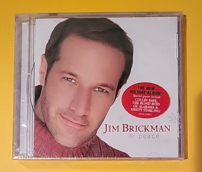 Jim Brickman Peace Christmas CD New Sealed 828765289627| eBay