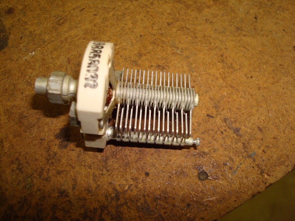 NOS 35pf padder capacitor | eBay