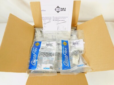 Cat5e+ Modular Jack GigaFlex Belden AX101046 RJ45 MDVO White - QUANTITY ...