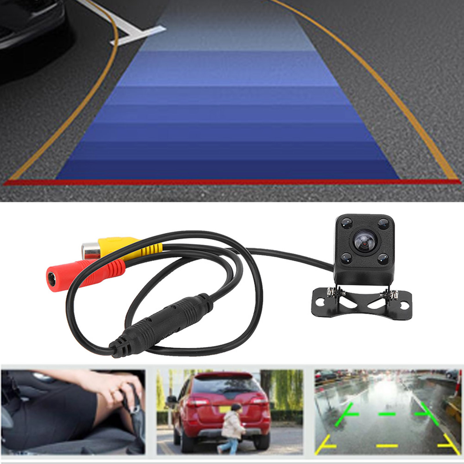 Hot High Definition Rearview Camera Night Vision IP67 Rear View Reverse ...