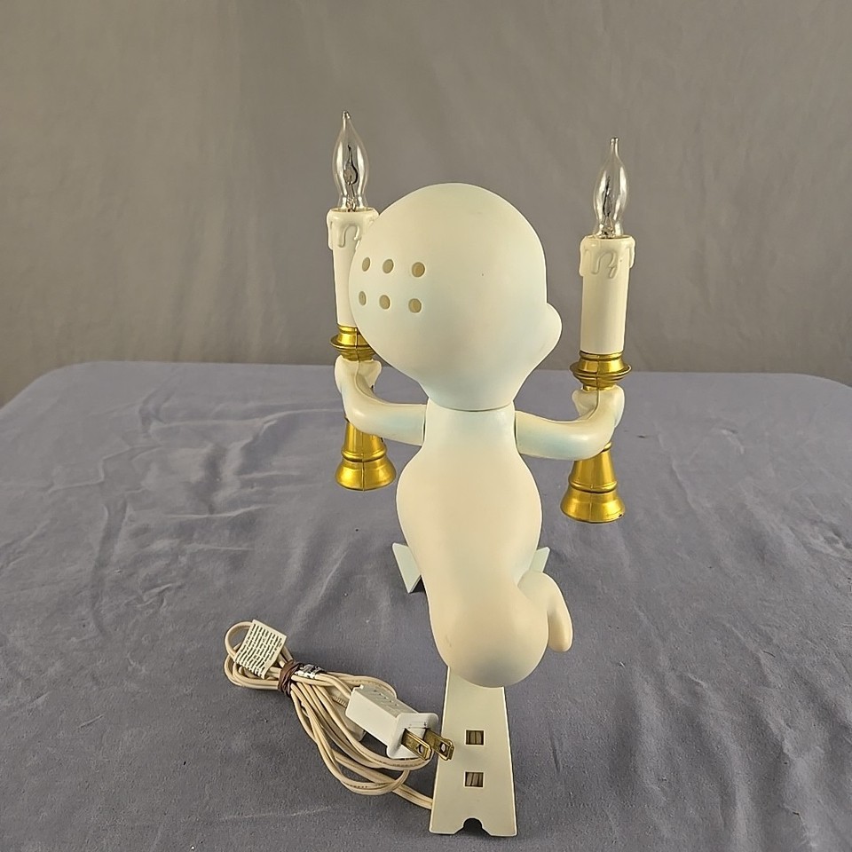 Very Rare Trendmaster’s Casper Ghost Candelabra Works Great | eBay