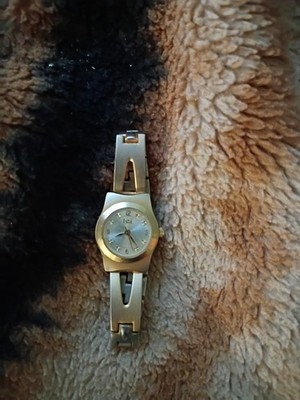 Gold Toned Lei Watch | eBay