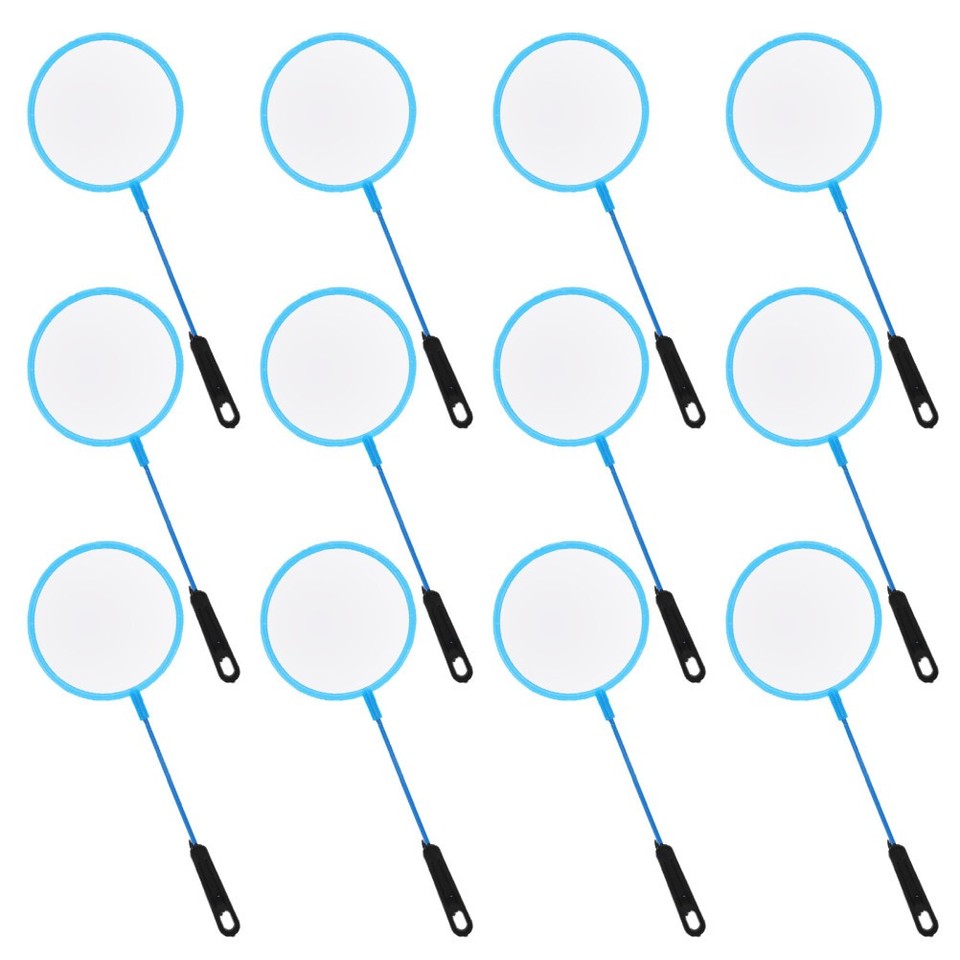 50 PCS Water Tank Cleaning Net Small Fish Food Aquarium Mini Pond ...