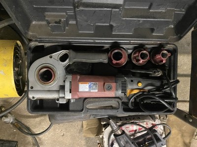 Central Machinery Electric Pipe Threader - 62203- Preowned 792363622035 ...