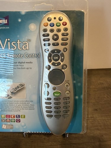 Vista MCE Programmable Windows Media Center PC Remote Control New ...