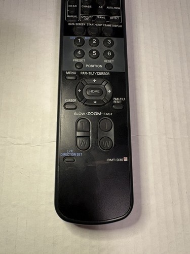 Genuine OEM Sony RMT-D30R Remote Control - Tested | eBay