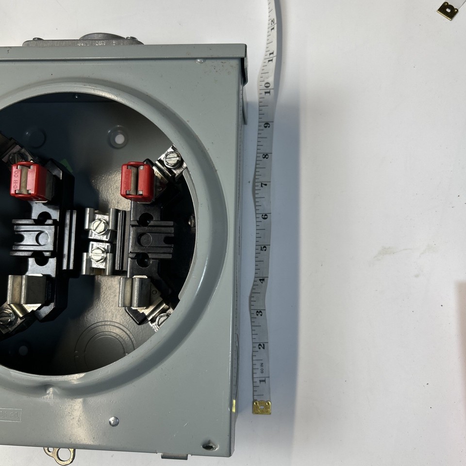 Milbank 125 amp meter socket 600 Vac Meter Box Type A 3R Enclosure ...