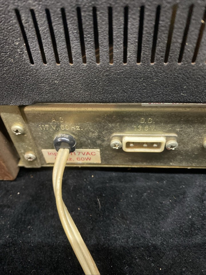 FANON FANFARE 880 Solid State Transceiver Powers On Untested Sold As Is ...