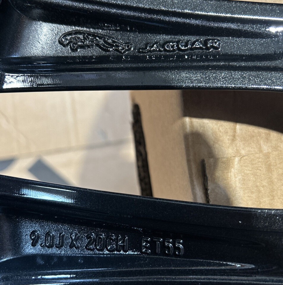 Genuine Jaguar F-Type Gyrodyne 20" x 9J Front Alloy Wheel EX531007TA | eBay