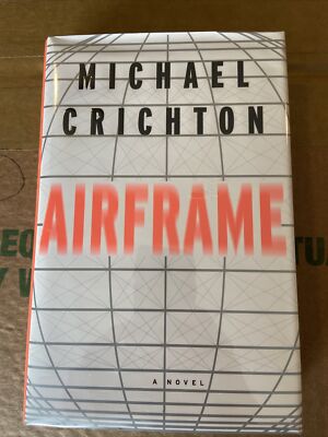 Airframe by Crichton, Michael Hardback Book | eBay
