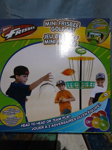 Wham-o Mini Frisbee Golf Set RRP $55 | eBay