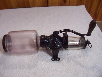 Arcade Crystal # 1 or 1 1/2 Wall Mount Coffee Grinder/Catch cup not ...