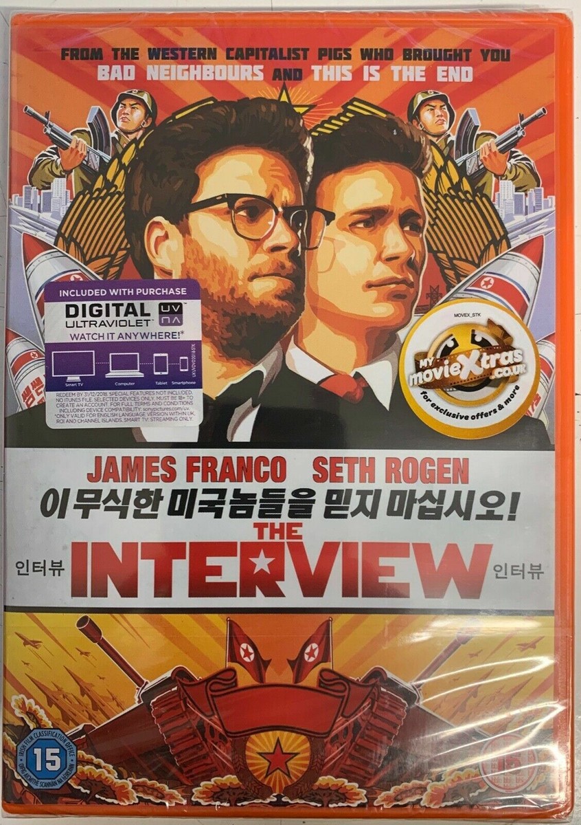 Seth Rogen The Interview Poster Moviegoer Tim Stone Waits By A Poster
