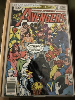 Avengers #181 - 1st appearance of Scott Lang, later becomes the second ...