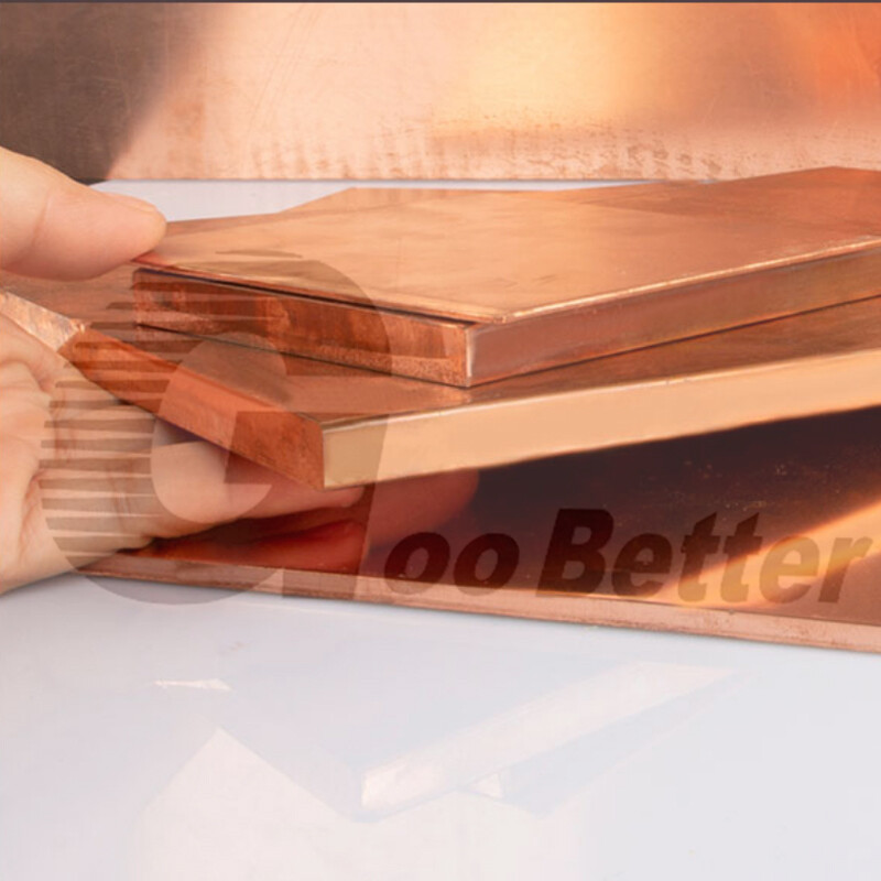 T2 Copper Sheet Plate Metal guillotine Offcuts 0.8mm to 10mm Thick ...