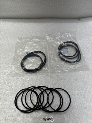 ** New Viton 75 Black O-rings Size 256 Qty Of 2 Pack & 8 F593 Fast ...