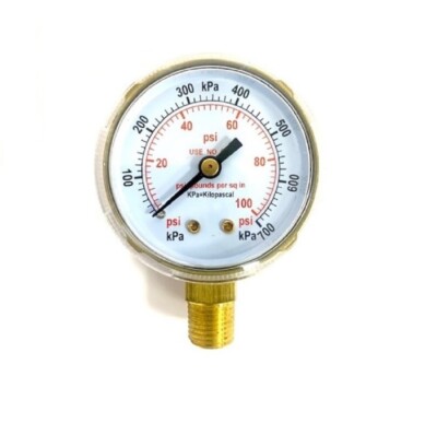 Oxy Acetylene Welding - Oxygen Gauges