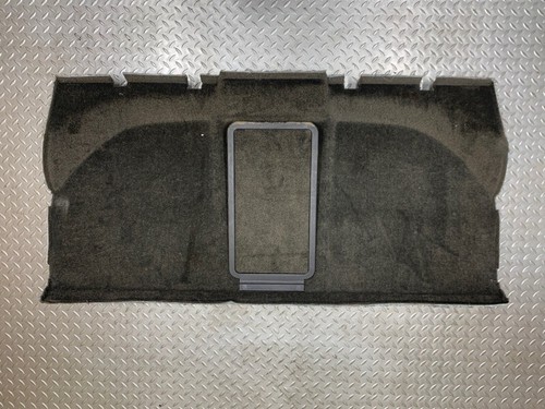 05 06 07 08 Bentley Continental GT Rear Trunk Lid Boot Carpet Trim ...