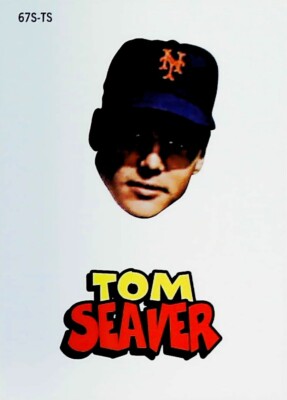 2012 TOPPS ARCHIVES 1967 STICKERS #67S-TS TOM SEAVER New York Mets | eBay
