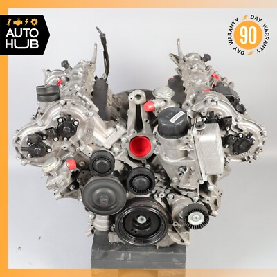 05-11 Mercedes R171 SLK350 CLK350 E350 RWD Engine Motor 3.5L V6 M272 ...