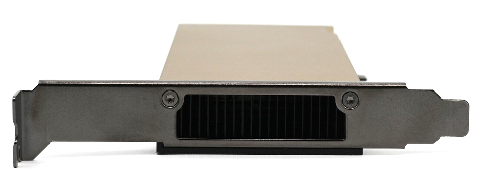 NVIDIA A2 Tensor Core GPU 16GB PCIe Graphics Accelerator CUDA Ampere ...