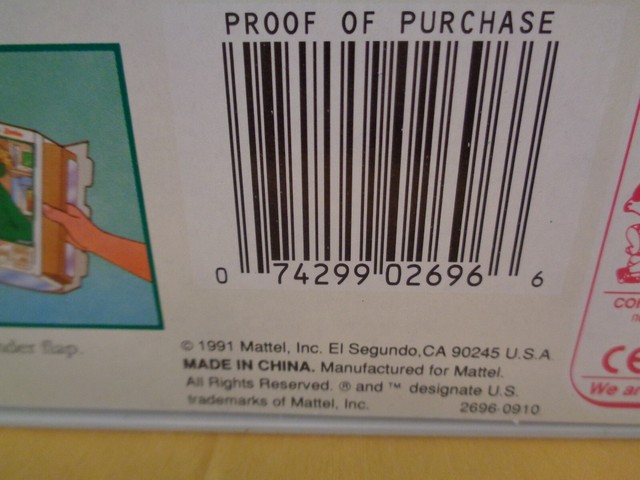 Mattel 1991 African American Happy Holidays Barbie Doll 2696 for sale ...