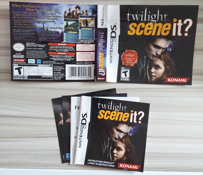 twilight scene it? Nintendo DS Cover Art and Manual - No Game | eBay