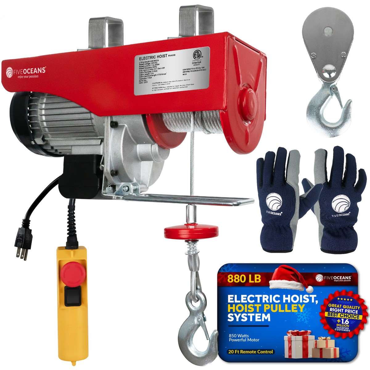 Crane Pulley Systems