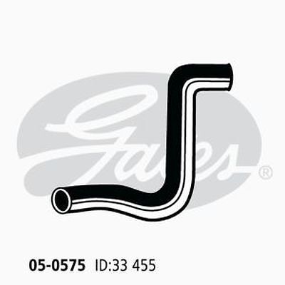 Gates Lower Radiator Hose 05-0575 fits Mazda 323 BF 1.6 GT (BFMP) 1.6 ...