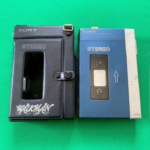 Completely restored SONY First Gen Walkman TPS-L2 STEREO CASSETTE ...