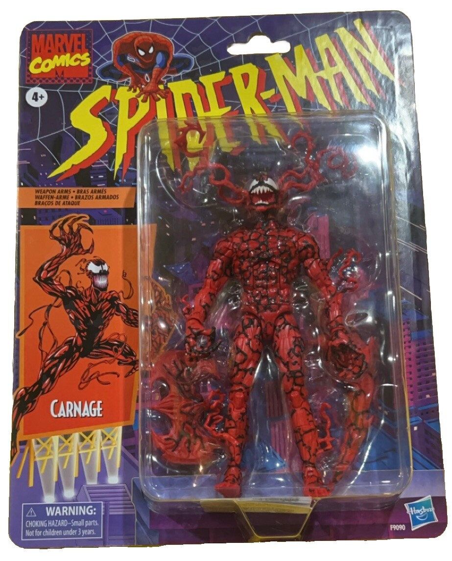 Carnage Spiderman Movie 2012