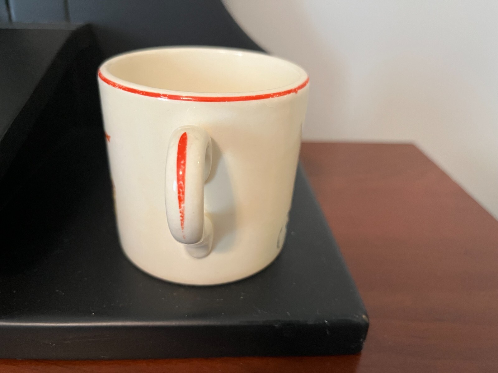 Vintage Edwin M. Knowles Children's Mug (1930's) Dogs | eBay