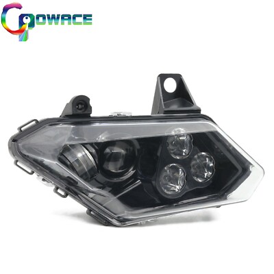 Right Passenger LED Headlight For Can-am Maverick X3 Max X3 R Turbo DPS ...
