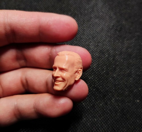 1/12 Male Head Sculpt Joe Biden DIY Model F 6"ML Soldier Action Figure ...