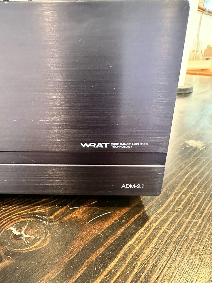 Integra ADM-2.1 WRAT Stereo Power Amplifier 2 Channels 100W/Ch | eBay