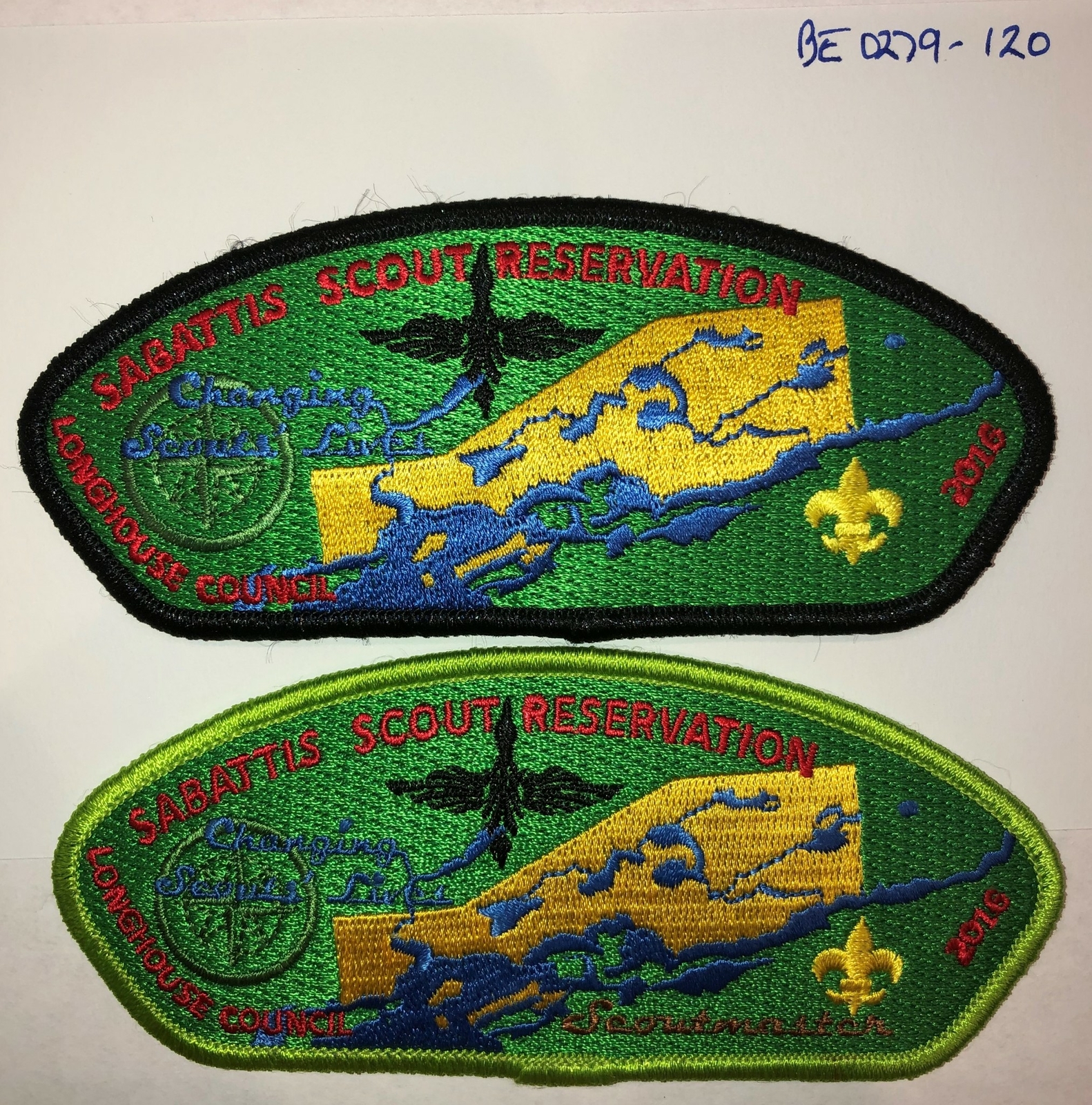 Boy Scout Longhouse Council 2016 Sabattis Camp CSP Set | eBay