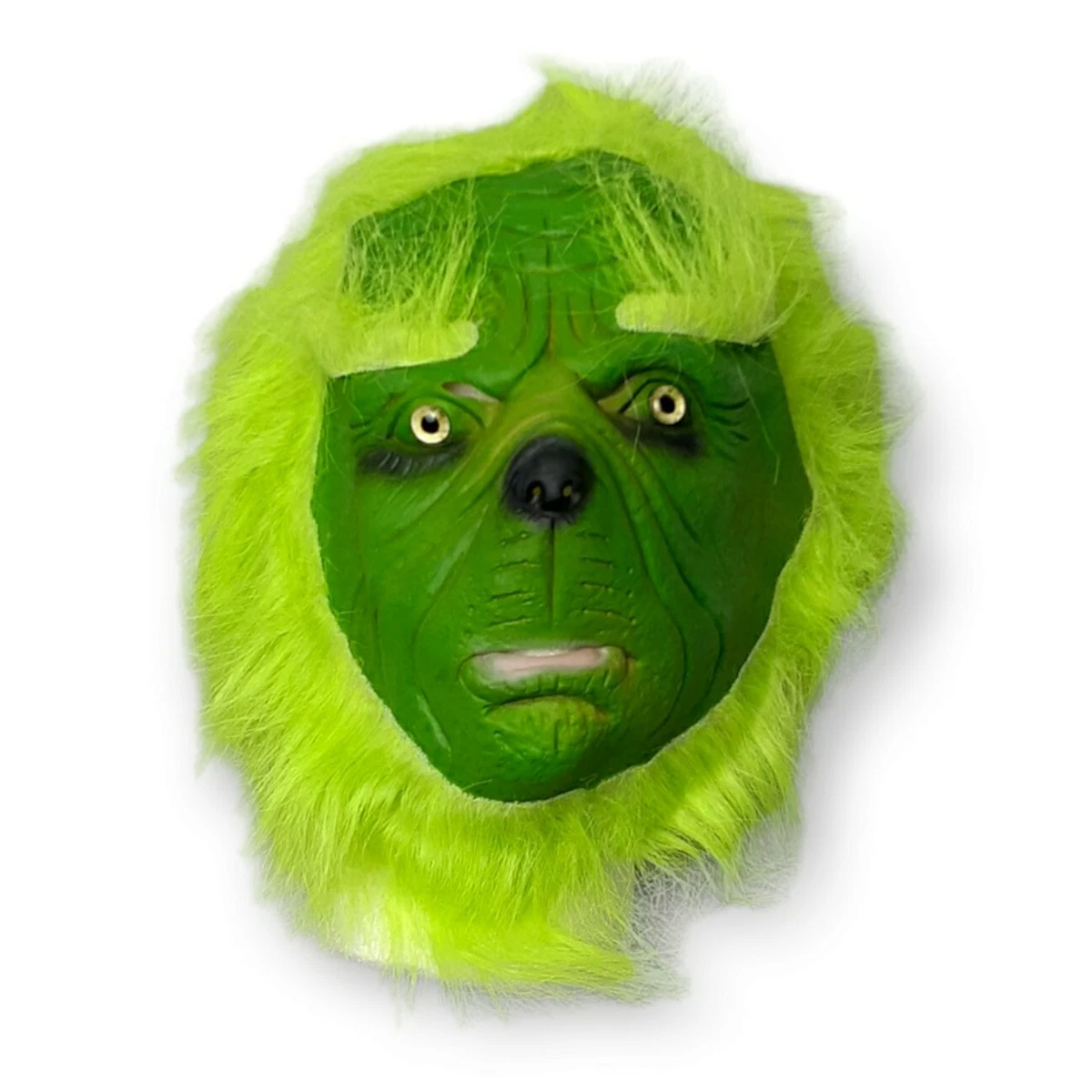 Make Your Own Grinch Mask