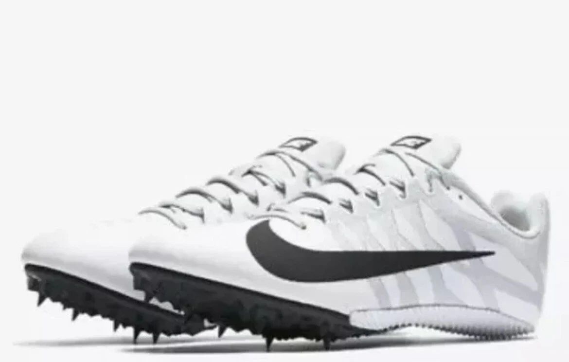 Nike Zoom Rival S9 Track Spike Men 12/ Women Platinum Black